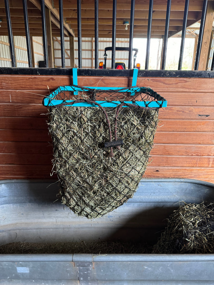 Hay Net Holder/filler – Pretty Polos By Jessie & Lopin' With Grace Tack LLC
