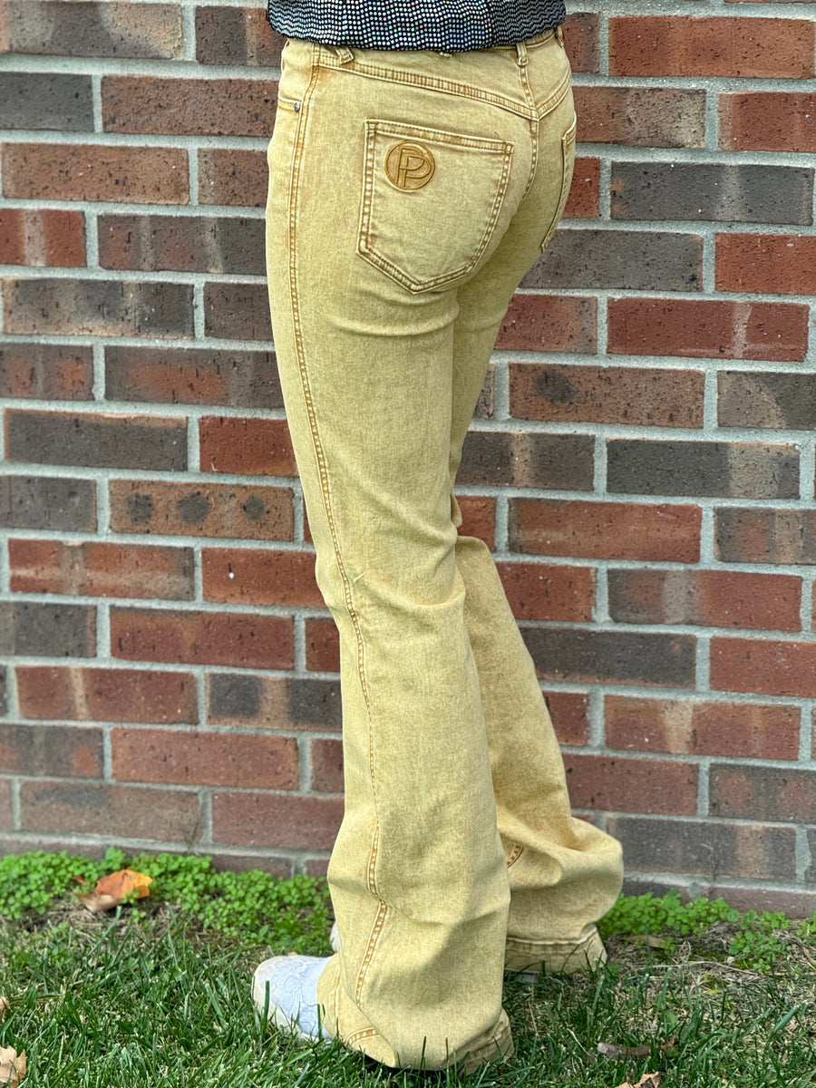 Mustard Pretty Polo Jeans – Pretty Polos By Jessie & Lopin' With Grace ...