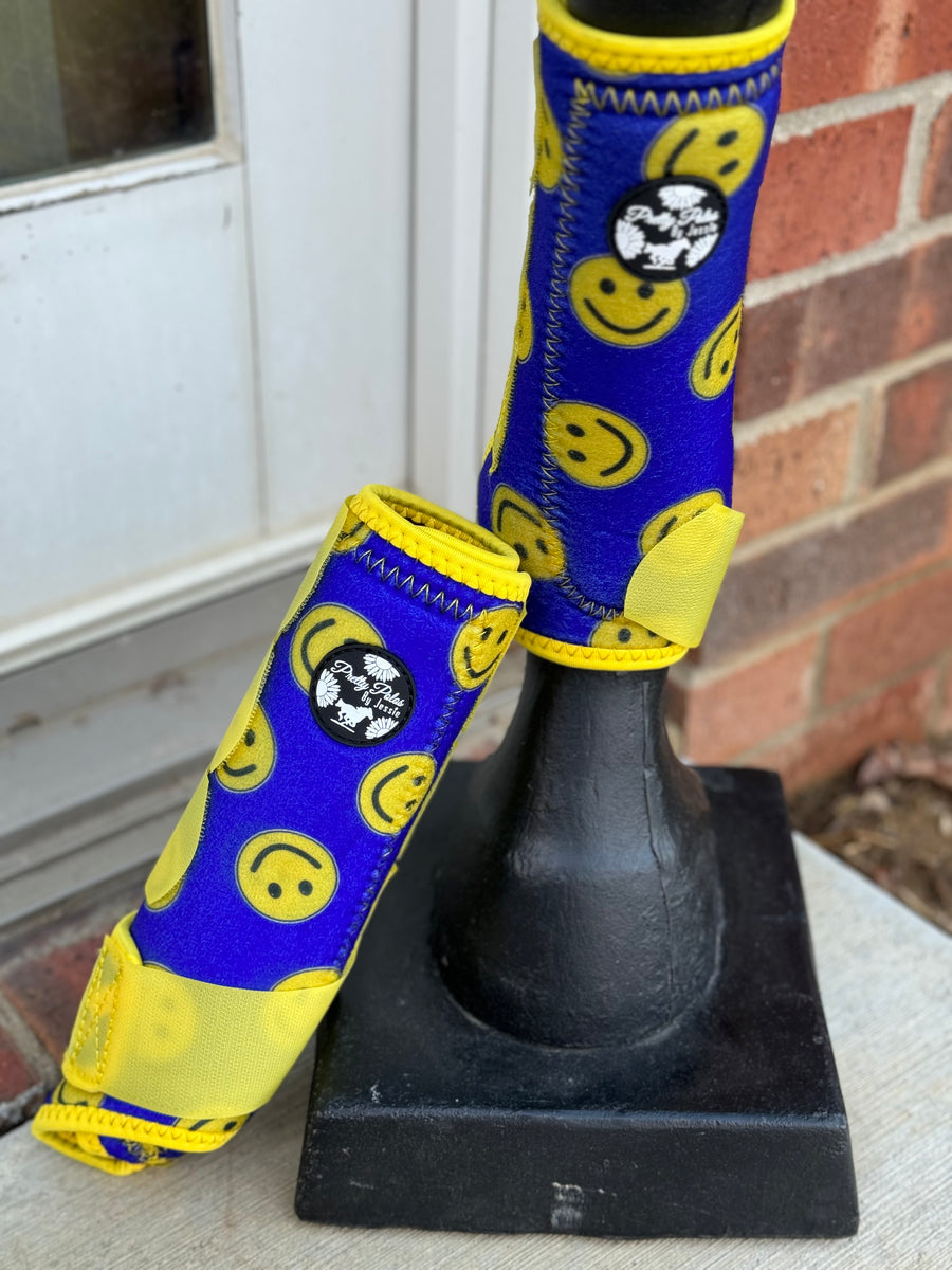 Smiley Sport Boots – Pretty Polos By Jessie & Lopin' With Grace Tack LLC