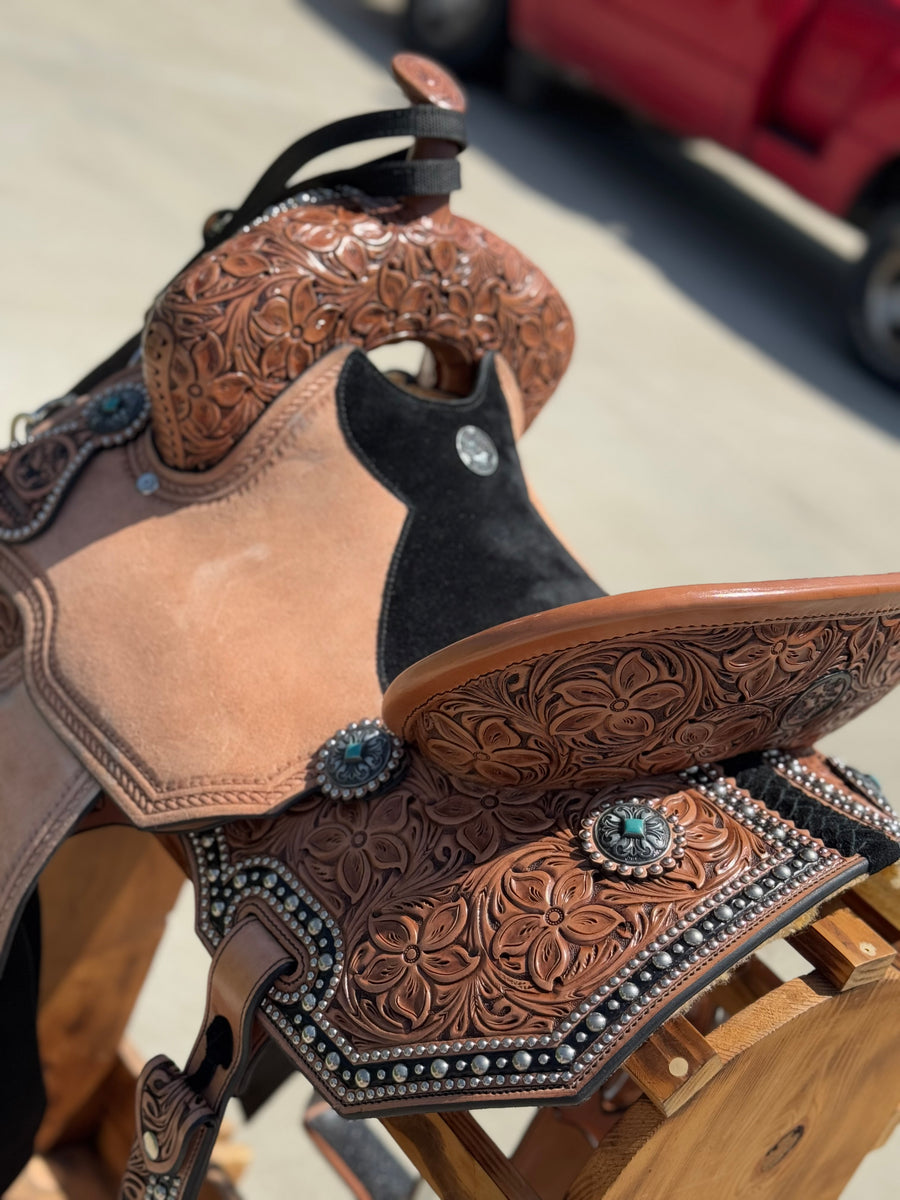 Phoebe Leather Saddle – Pretty Polos By Jessie & Lopin' With Grace Tack LLC