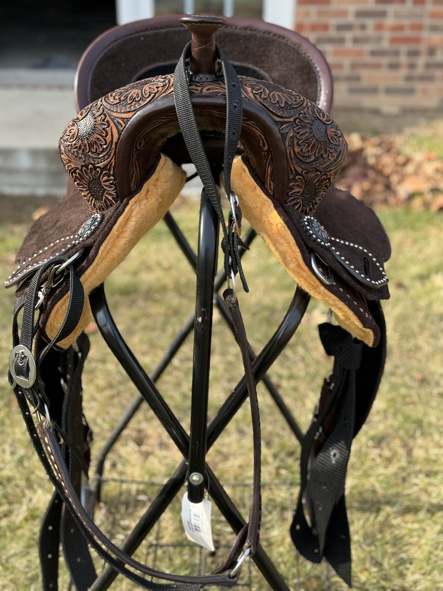The Stetson Lightweight Saddle – Pretty Polos By Jessie & Lopin' With ...