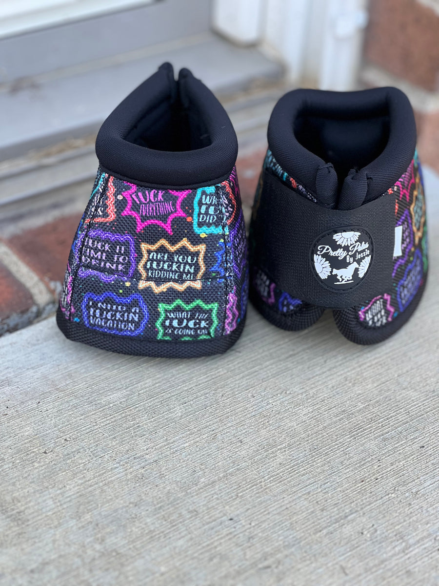 Adult Humor Bell Boots – Pretty Polos By Jessie & Lopin' With Grace ...