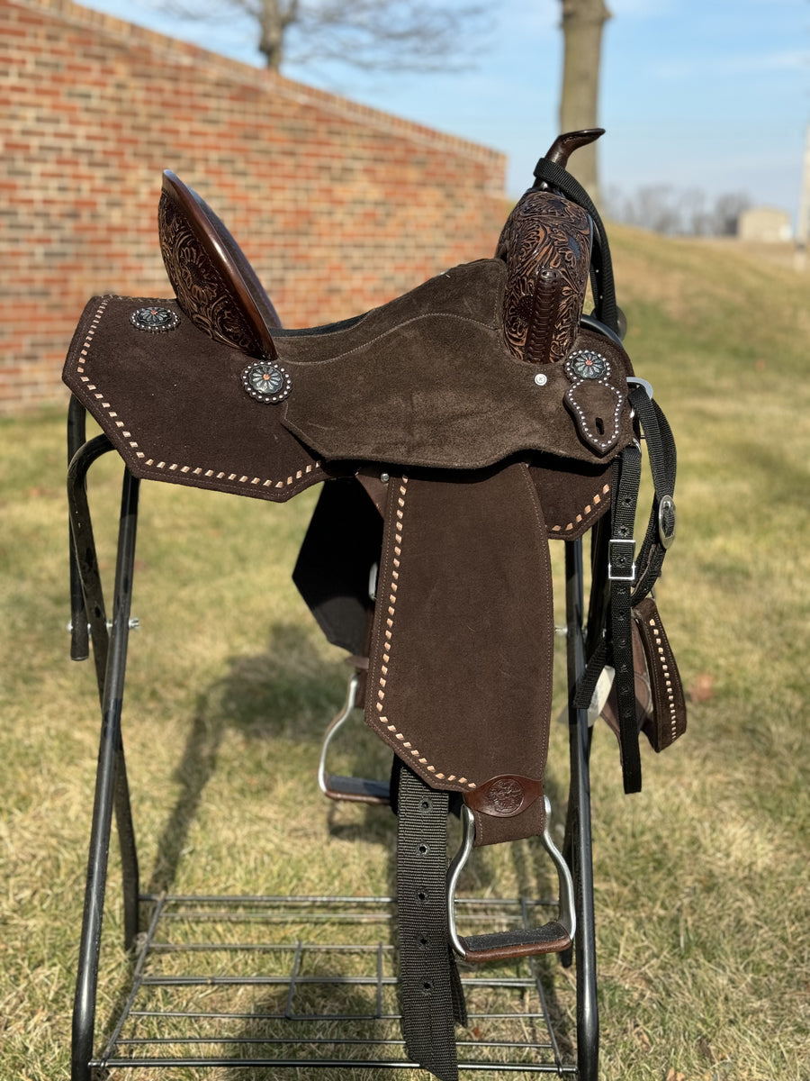 The Stetson Lightweight Saddle – Pretty Polos By Jessie & Lopin' With ...