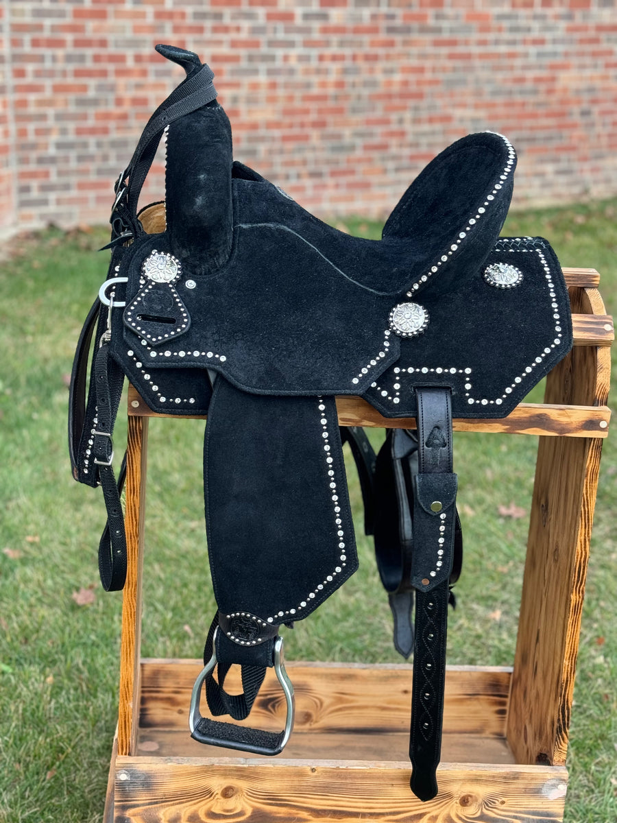 The Elsa Saddle – Pretty Polos By Jessie & Lopin' With Grace Tack LLC