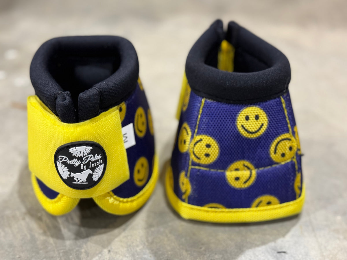 Smiley Bell Boots – Pretty Polos By Jessie & Lopin' With Grace Tack LLC