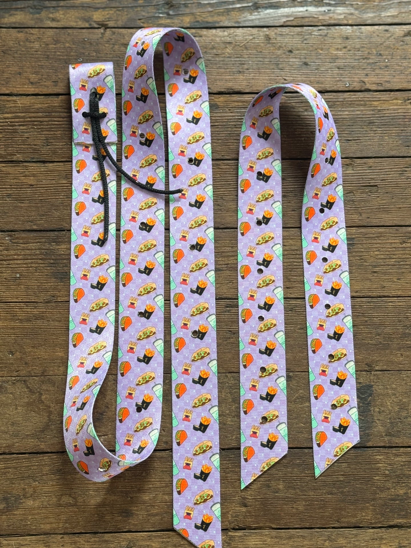 Taco Bolt Latigo & Off Billet – Pretty Polos By Jessie & Lopin' With ...