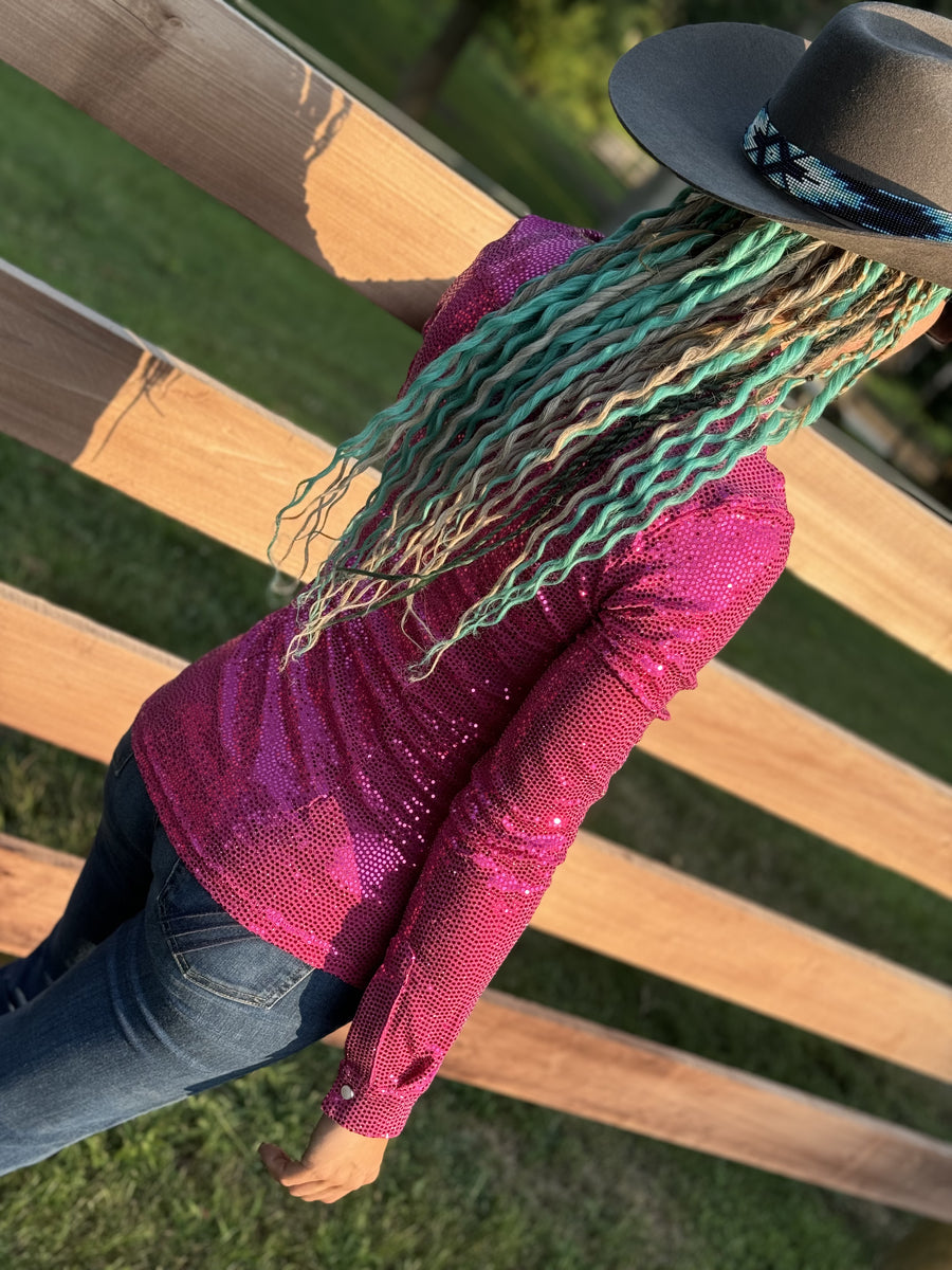 Barbie Girl Adult Rodeo Shirt – Pretty Polos By Jessie & Lopin' With ...