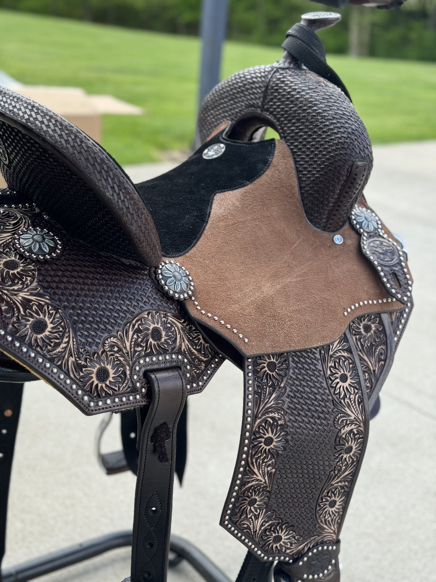 The Jackie Lightweight Saddle – Pretty Polos By Jessie & Lopin' With ...