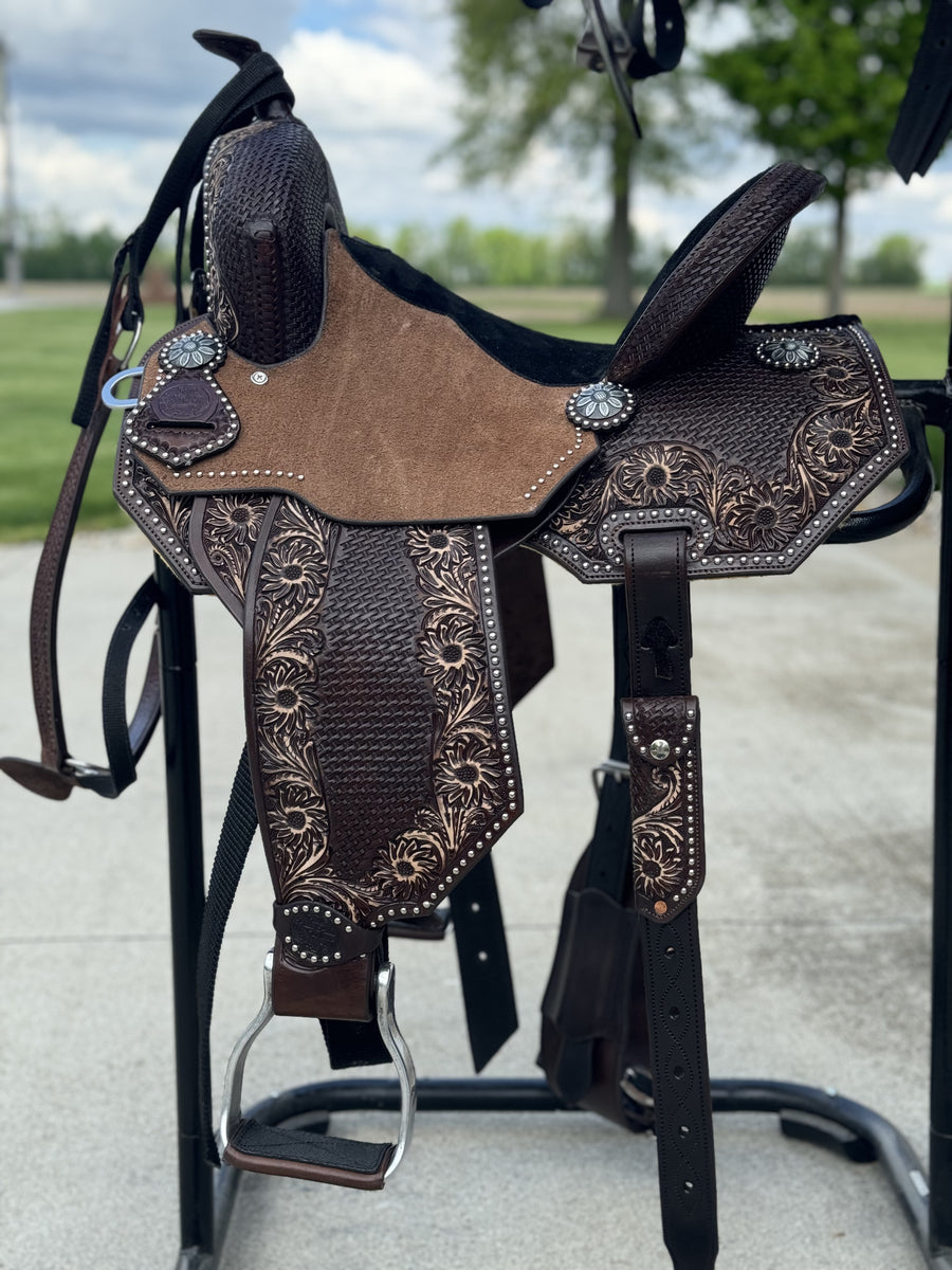 The Jackie Lightweight Saddle – Pretty Polos By Jessie & Lopin' With ...