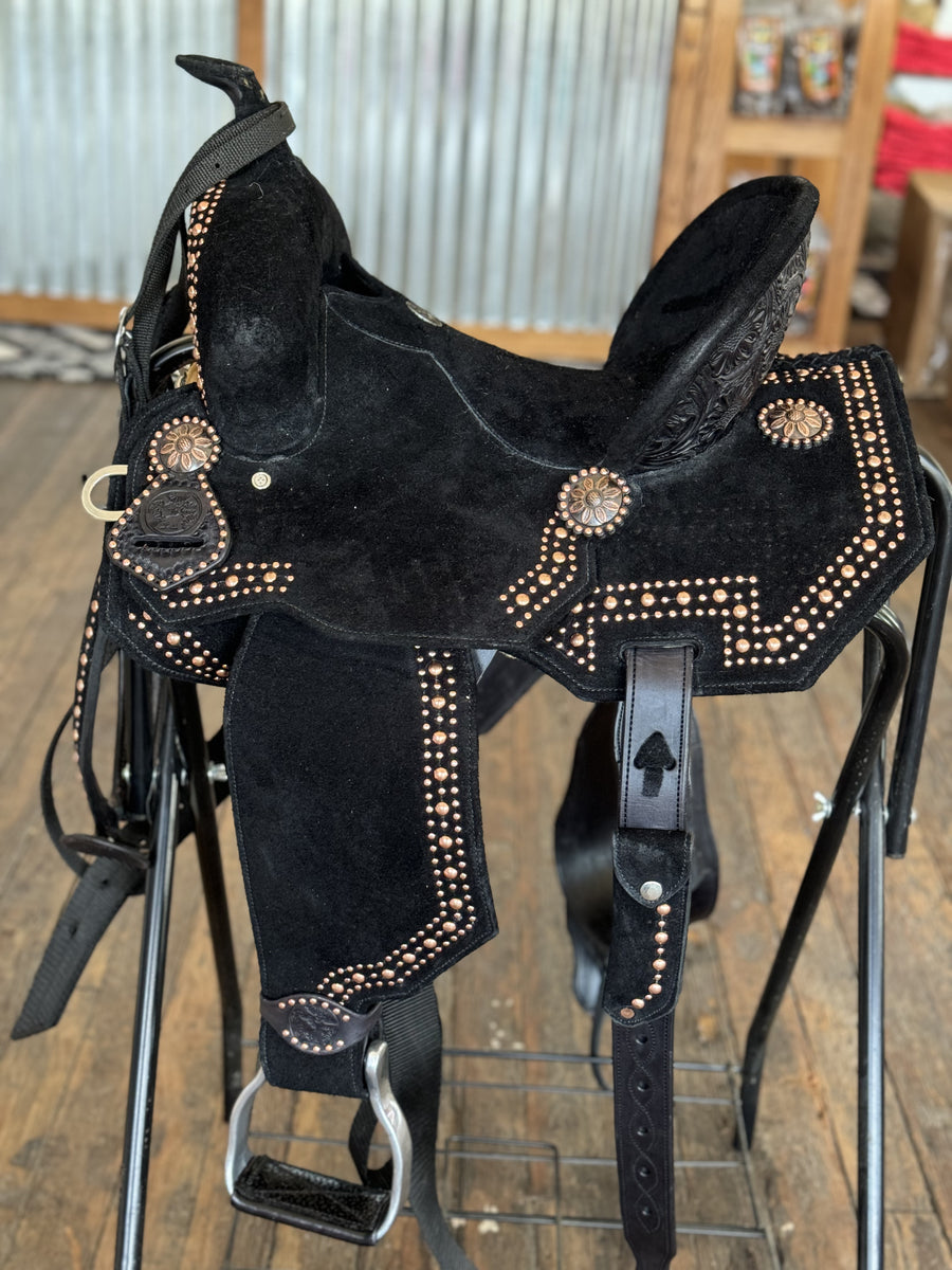 Victoria Lightweight Saddle – Pretty Polos By Jessie & Lopin' With ...