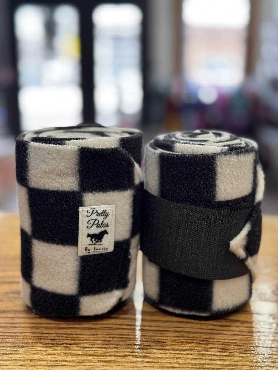 Checkered Polo Wraps – Pretty Polos By Jessie & Lopin' With Grace Tack LLC