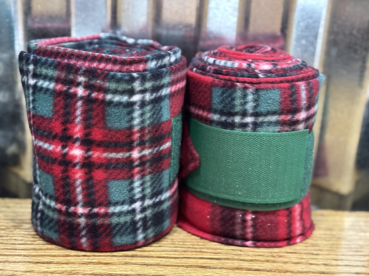 Green Plaid Polo Wraps – Pretty Polos By Jessie & Lopin' With Grace ...