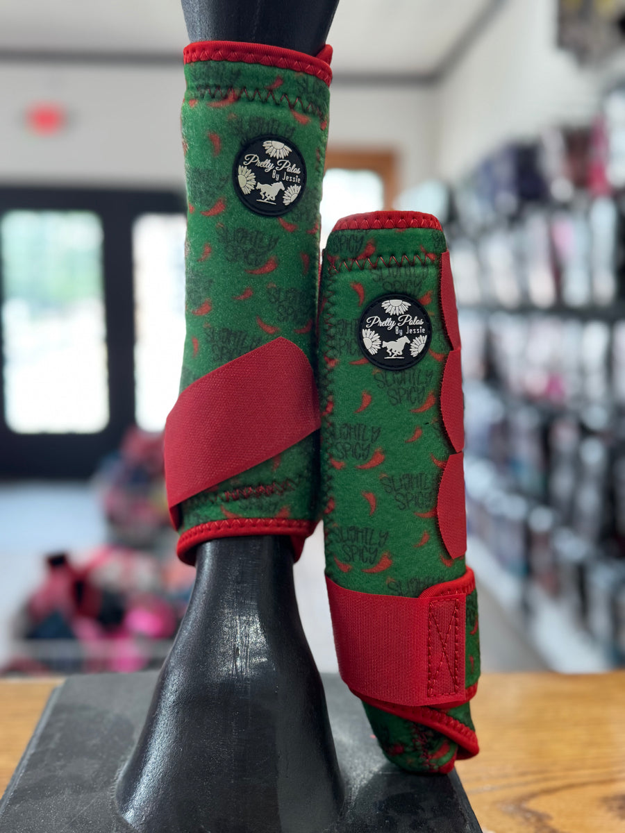 Slightly Spicy Sport Boots – Pretty Polos By Jessie & Lopin' With Grace ...