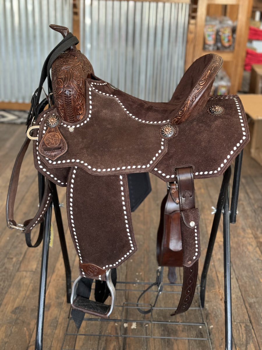 The Madison Lightweight Saddle – Pretty Polos By Jessie & Lopin' With ...