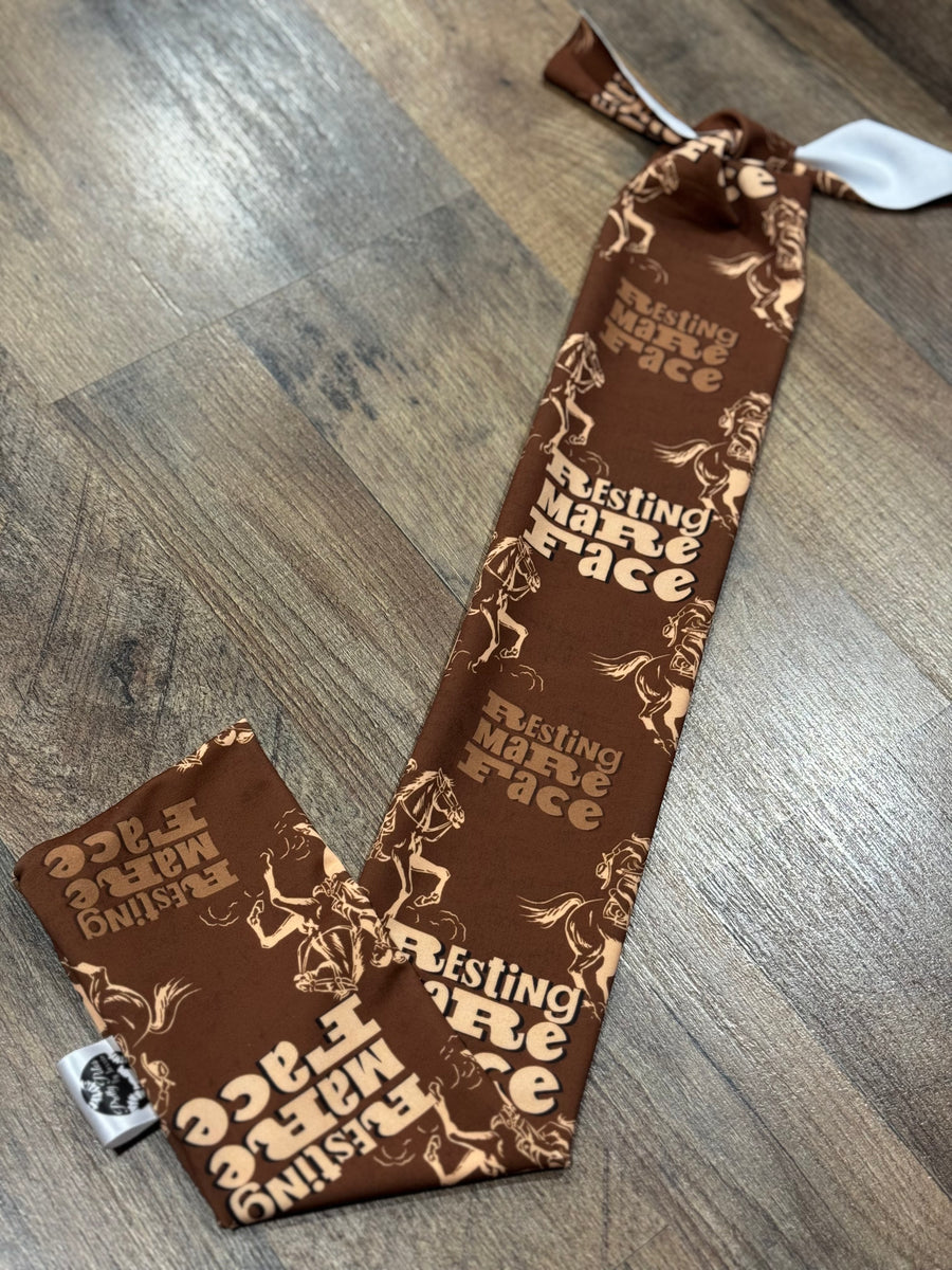 Resting Mare Face Tailbag – Pretty Polos By Jessie & Lopin' With Grace ...