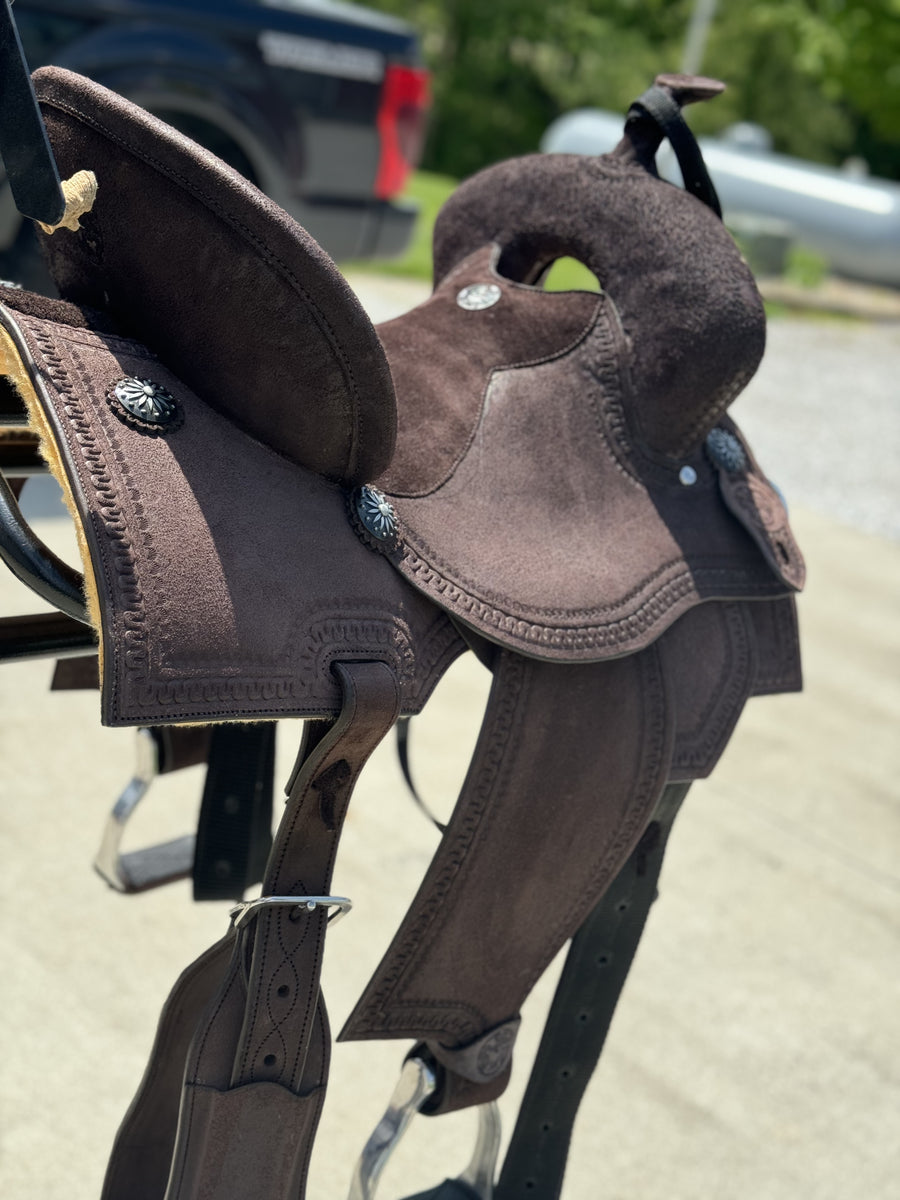 The Michael Leather Lightweight Saddle – Pretty Polos By Jessie & Lopin ...