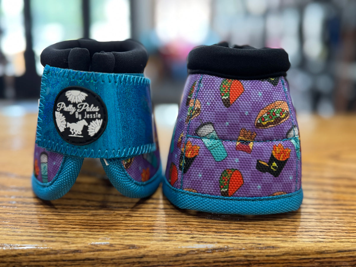 Taco Bolt Bell Boots – Pretty Polos By Jessie & Lopin' With Grace Tack LLC