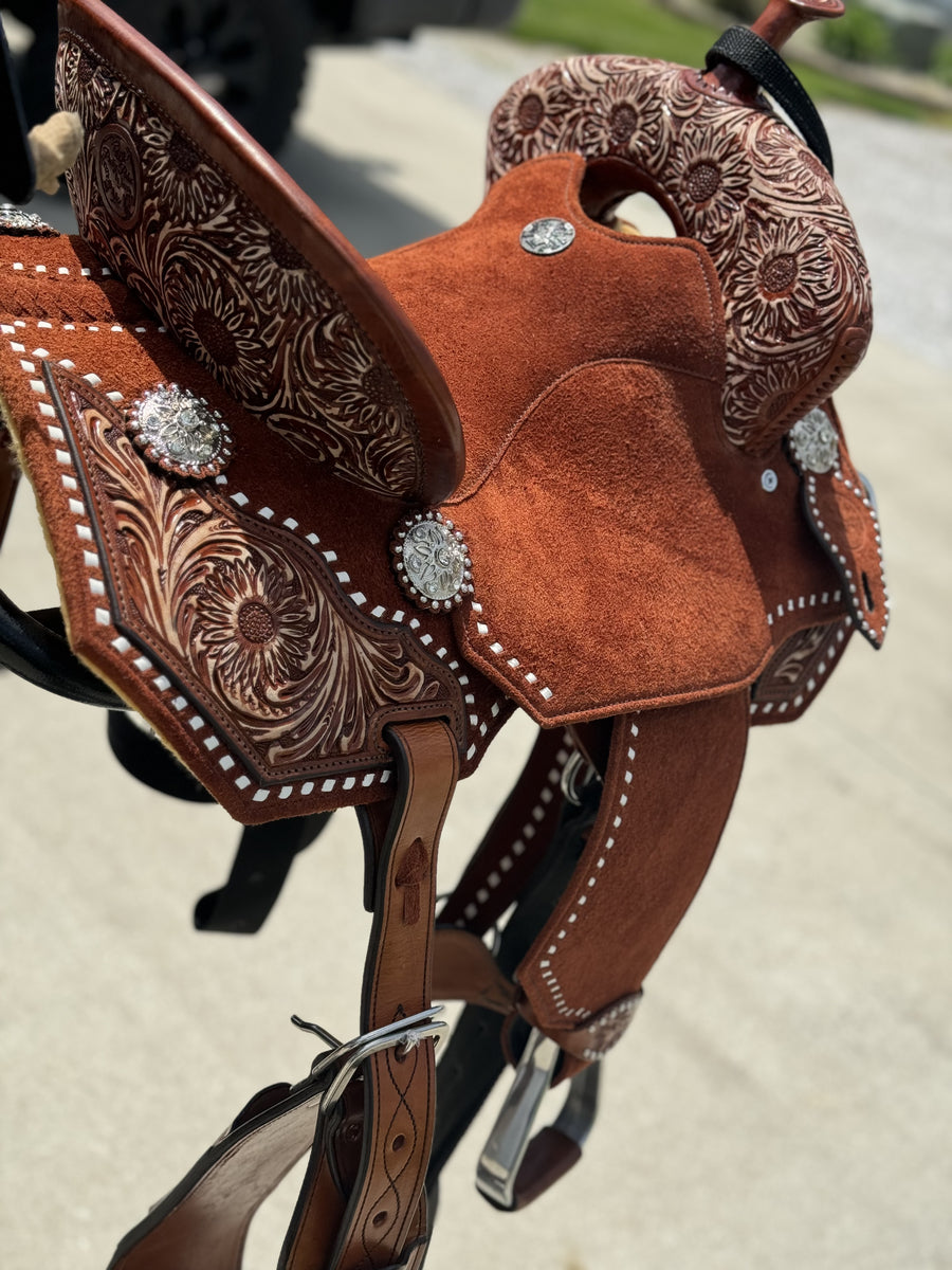 YOUTH Light Oil Penelope Lightweight Saddle – Pretty Polos By Jessie ...