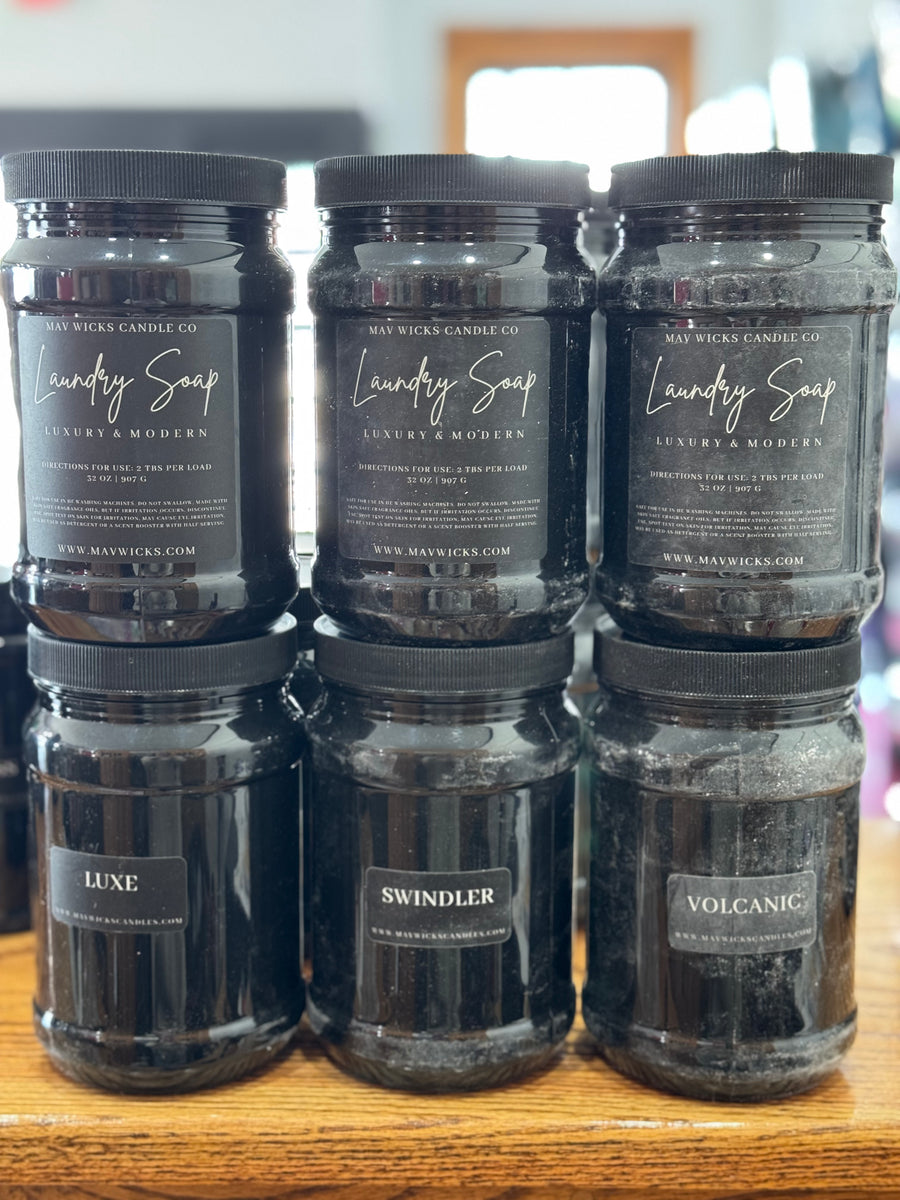 Mav Wicks Laundry Soap – Pretty Polos By Jessie & Lopin' With Grace ...