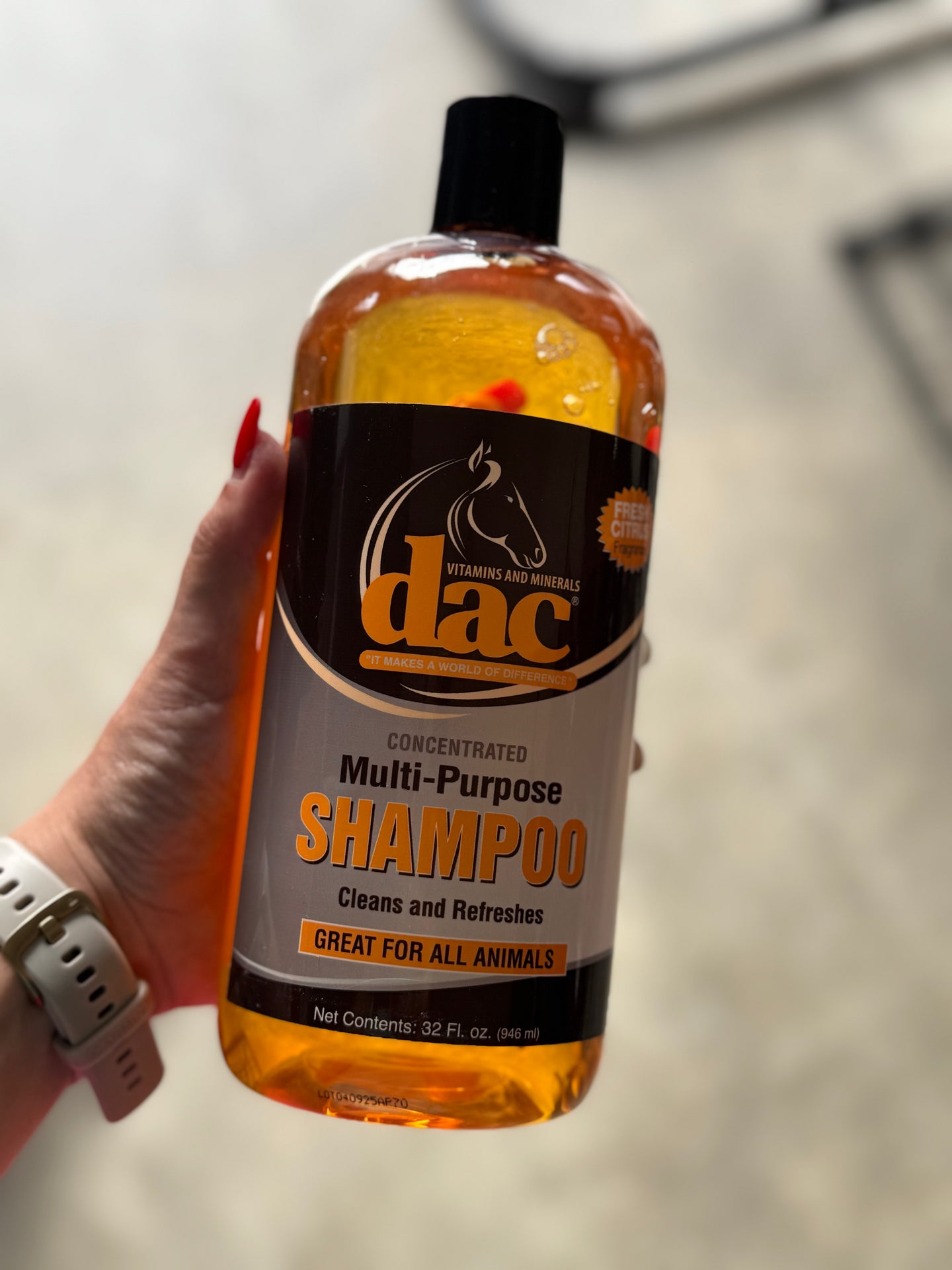 DAC Multi Purpose Shampoo – Pretty Polos By Jessie & Lopin' With Grace ...