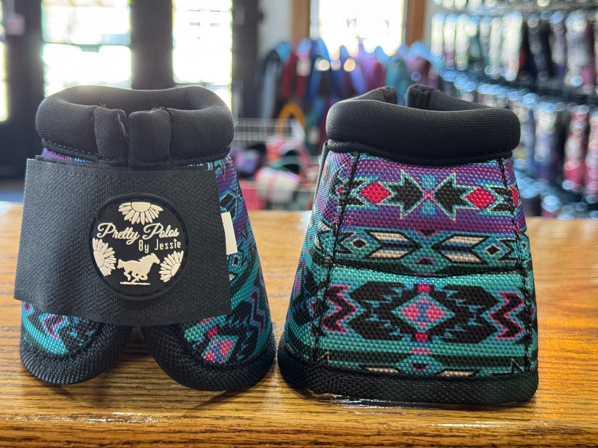 Chandler Aztec Bell Boots – Pretty Polos By Jessie & Lopin' With Grace ...