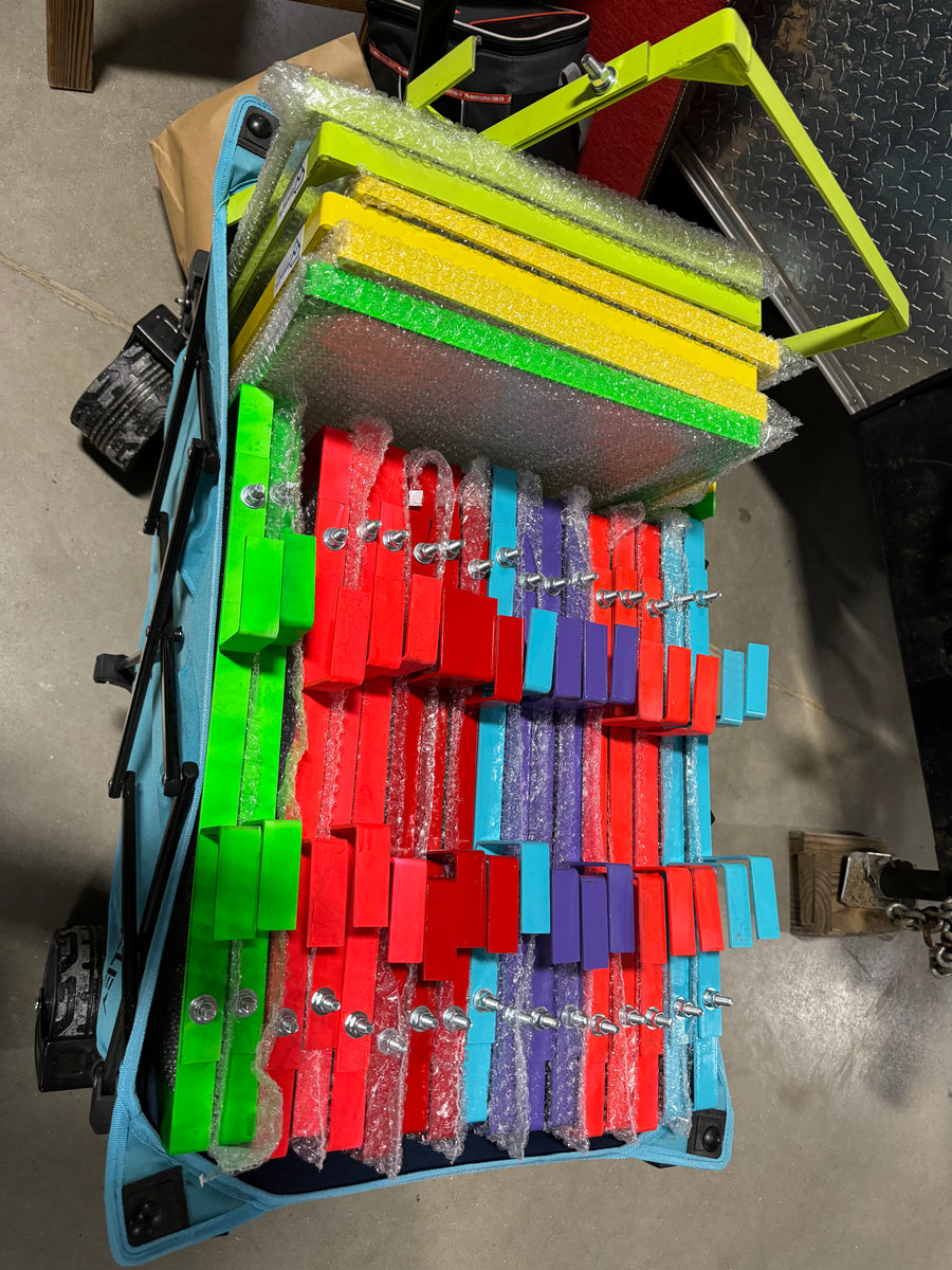 Hay Net Holder/filler – Pretty Polos By Jessie & Lopin' With Grace Tack LLC