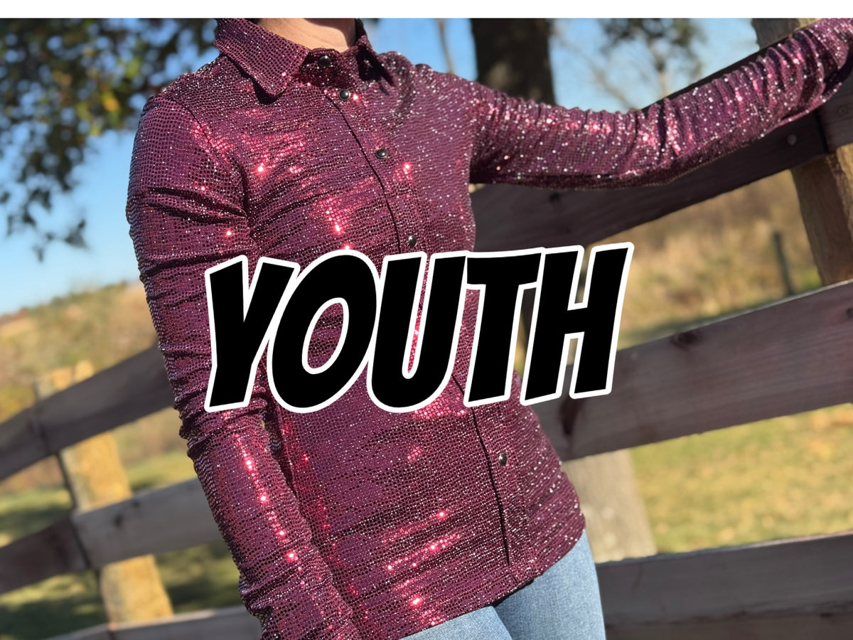 Mastermind YOUTH Rodeo Shirt – Pretty Polos By Jessie & Lopin' With ...