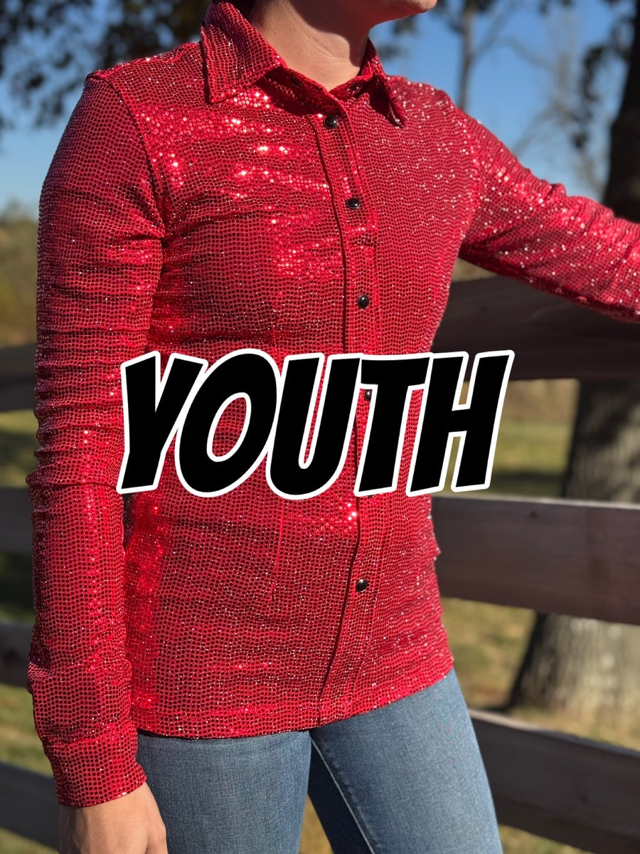 Full Throttle YOUTH Rodeo Shirt – Pretty Polos By Jessie & Lopin' With ...