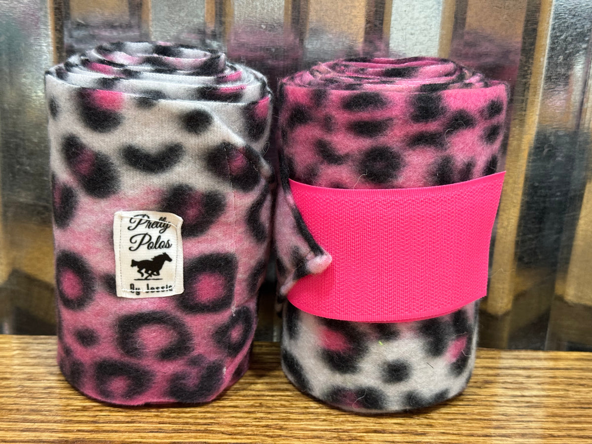 Pink Cheetah Polo Wraps – Pretty Polos By Jessie & Lopin' With Grace ...