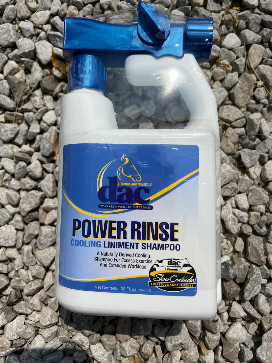 DAC Power Rinse – Pretty Polos By Jessie & Lopin' With Grace Tack LLC