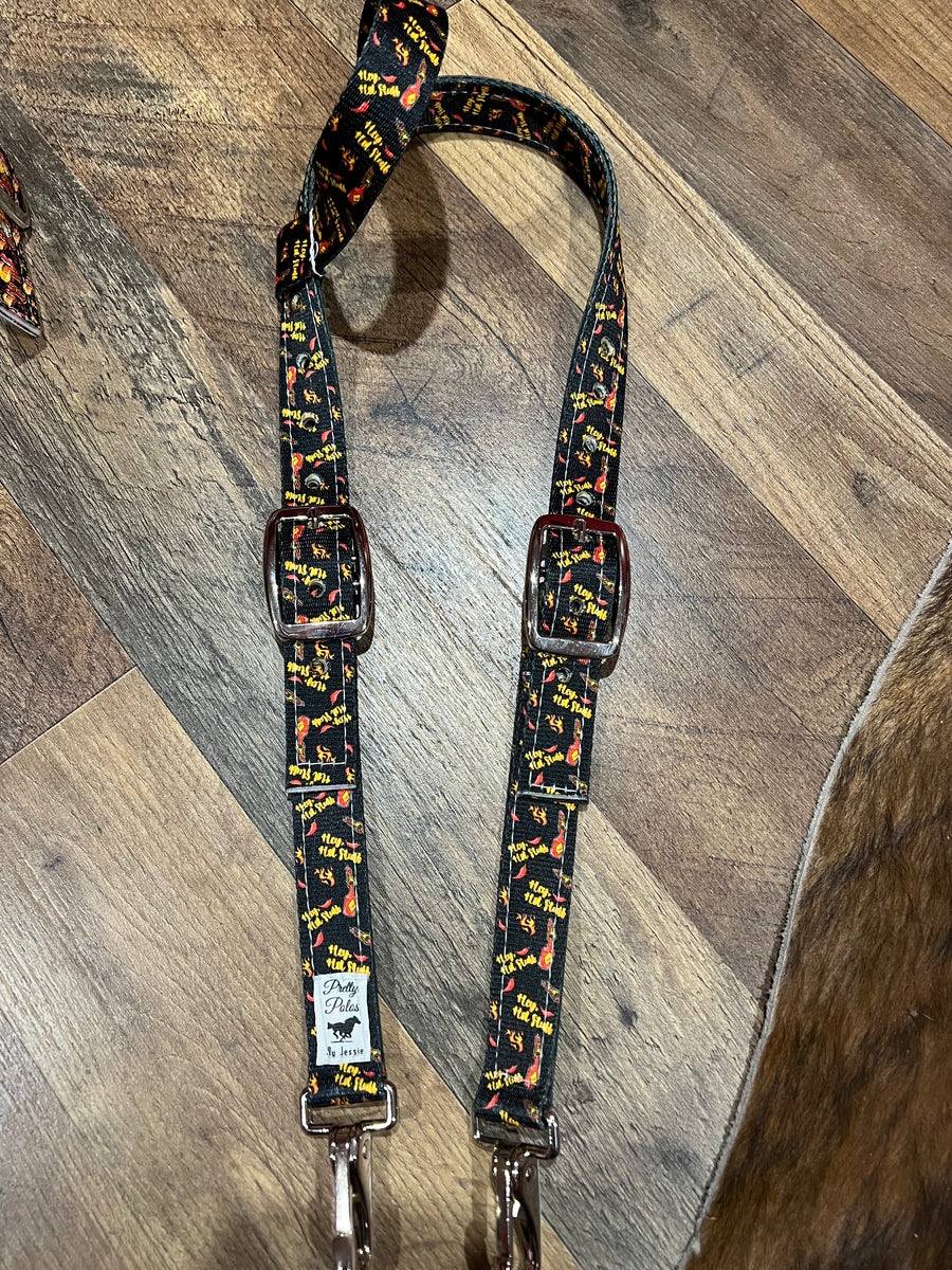 Hey, Hot Stuff Headstall – Pretty Polos By Jessie & Lopin' With Grace ...