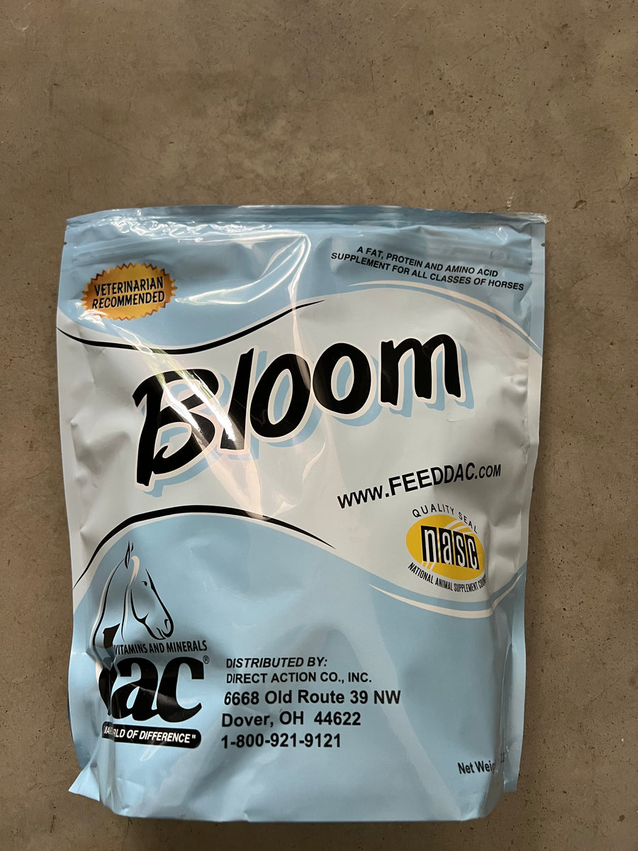 DAC Bloom – Pretty Polos By Jessie & Lopin' With Grace Tack LLC