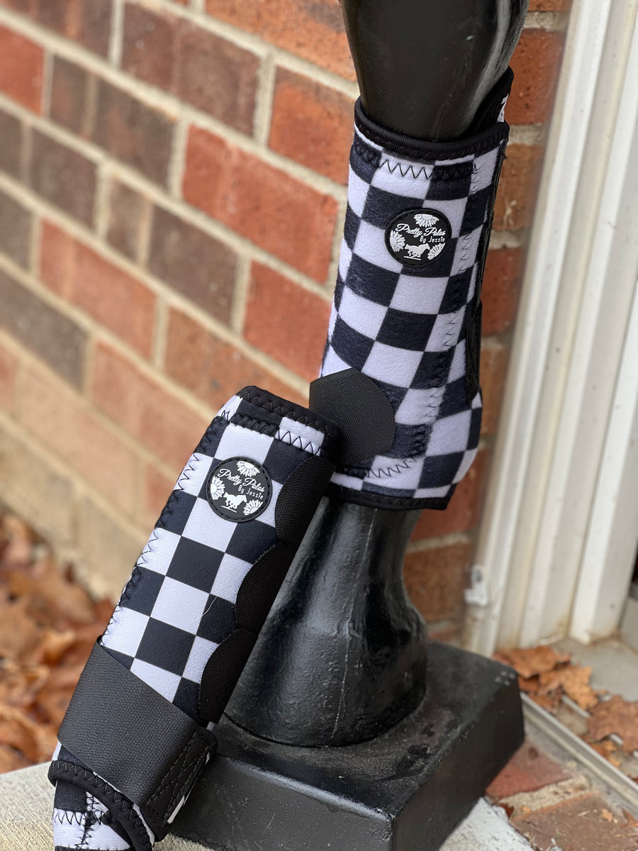 Checkered Flag Sport Boots – Pretty Polos By Jessie & Lopin' With Grace ...